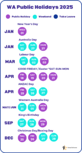 [Updated for 2025] WA School Holidays, Terms, Public Holidays, and Long ...